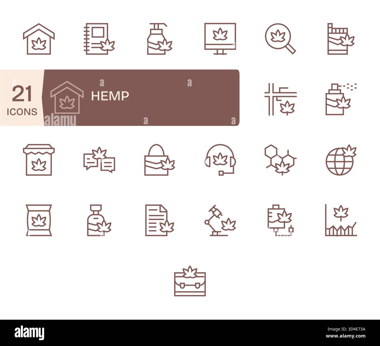 Deliver consistency across screens with 25 Regular Line icons designed ...