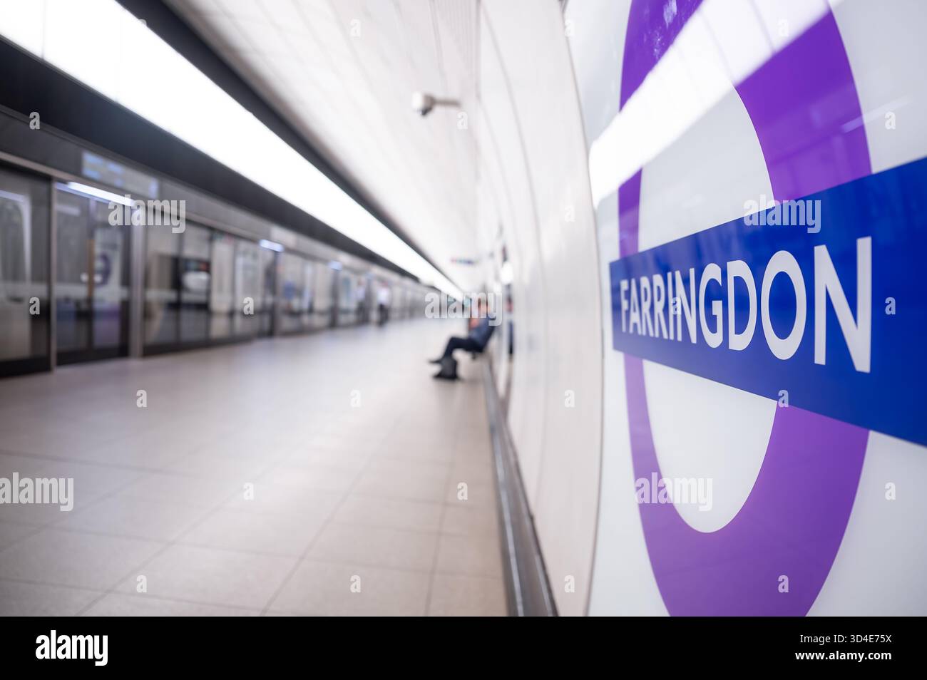 Elizabeth line train seats hi-res stock photography and images - Alamy