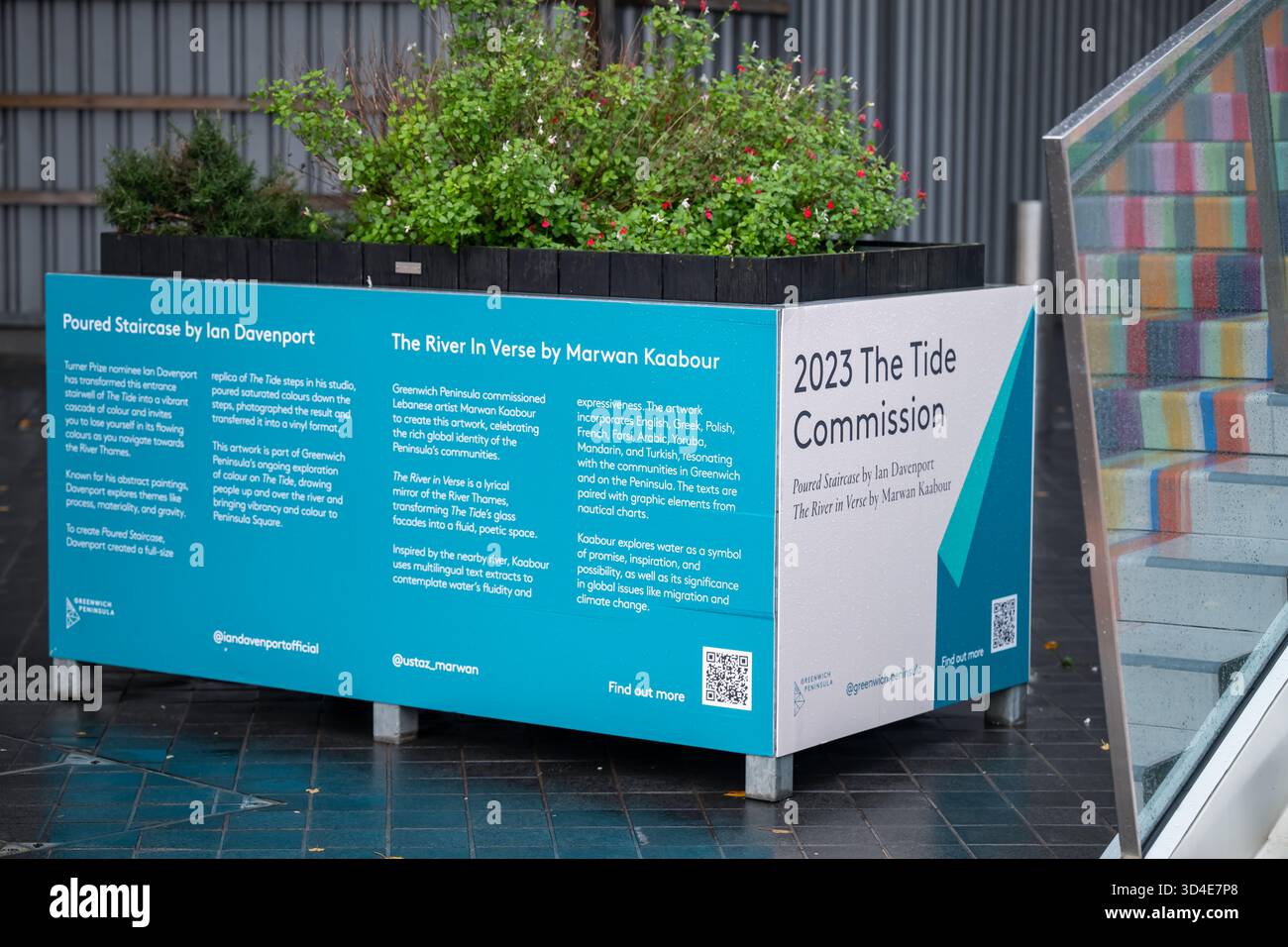 The Tide - London’s first-ever elevated riverside linear park. With ...