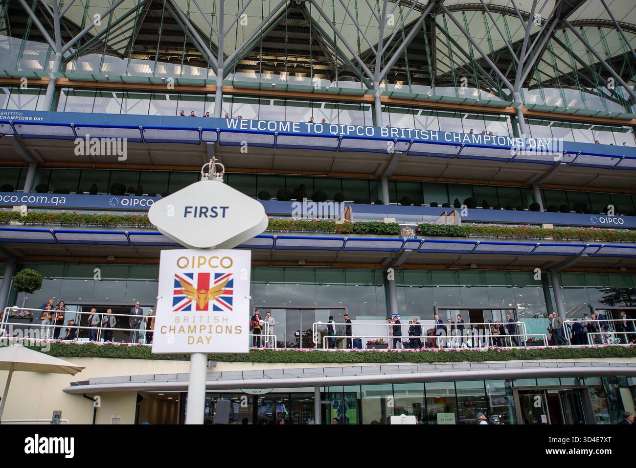 Ascot, Berkshire, UK. 18th October, 2025. QIPCO British Champions Day ...