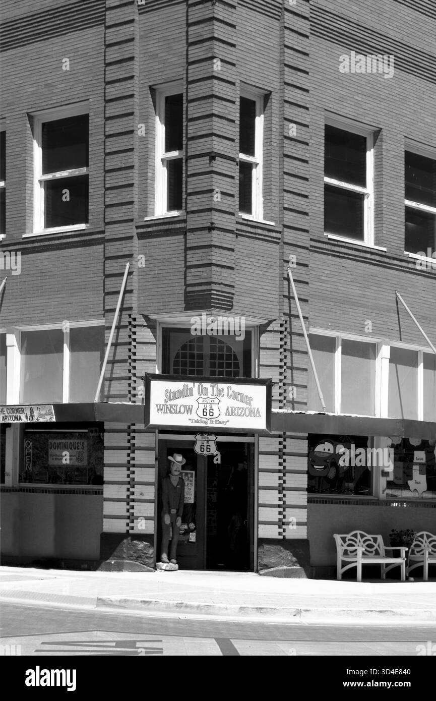 Outdoor exterior front view Black and White Stock Photos & Images - Alamy