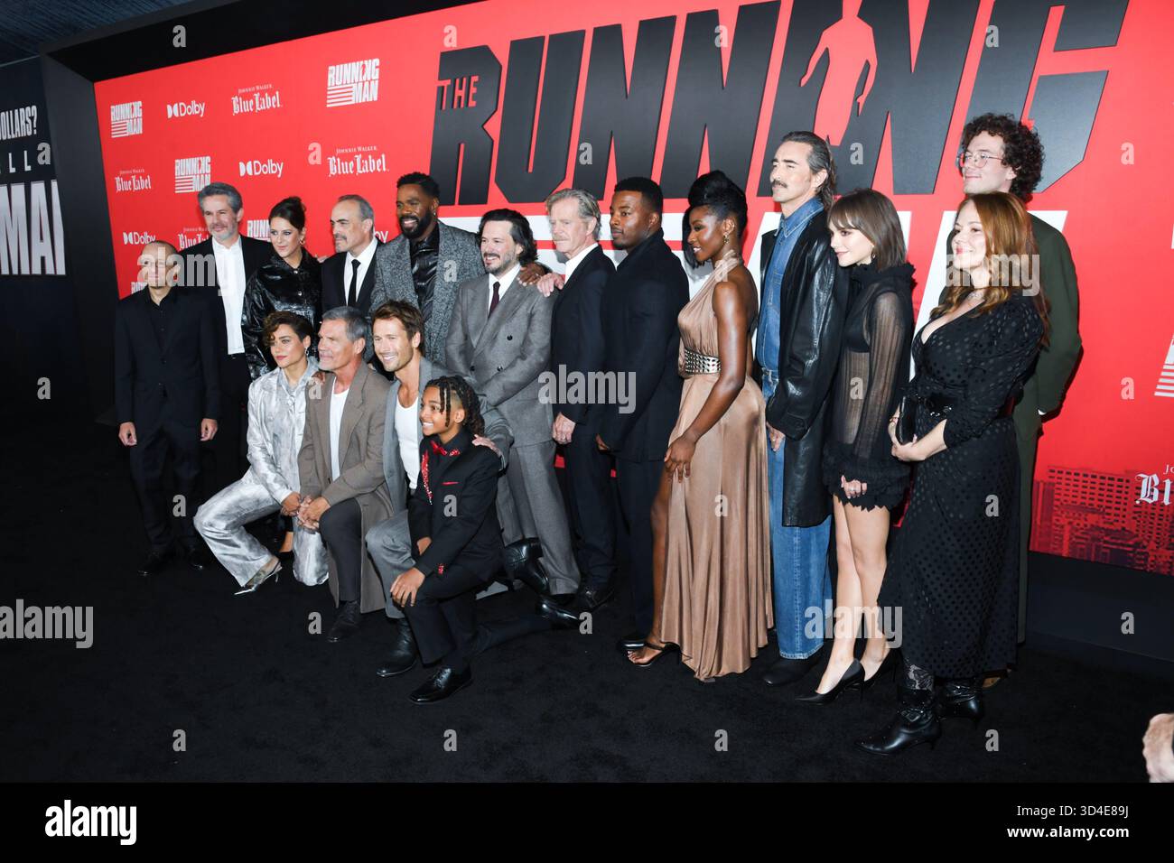 New York, USA. 09th Nov, 2025. Michael Bacall, Simon Kinberg, Katy O ...