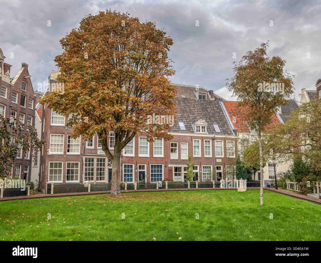 Beginenhof, Klostergemeinschaft, Wohnanlage für Frauen, Altstadt ...