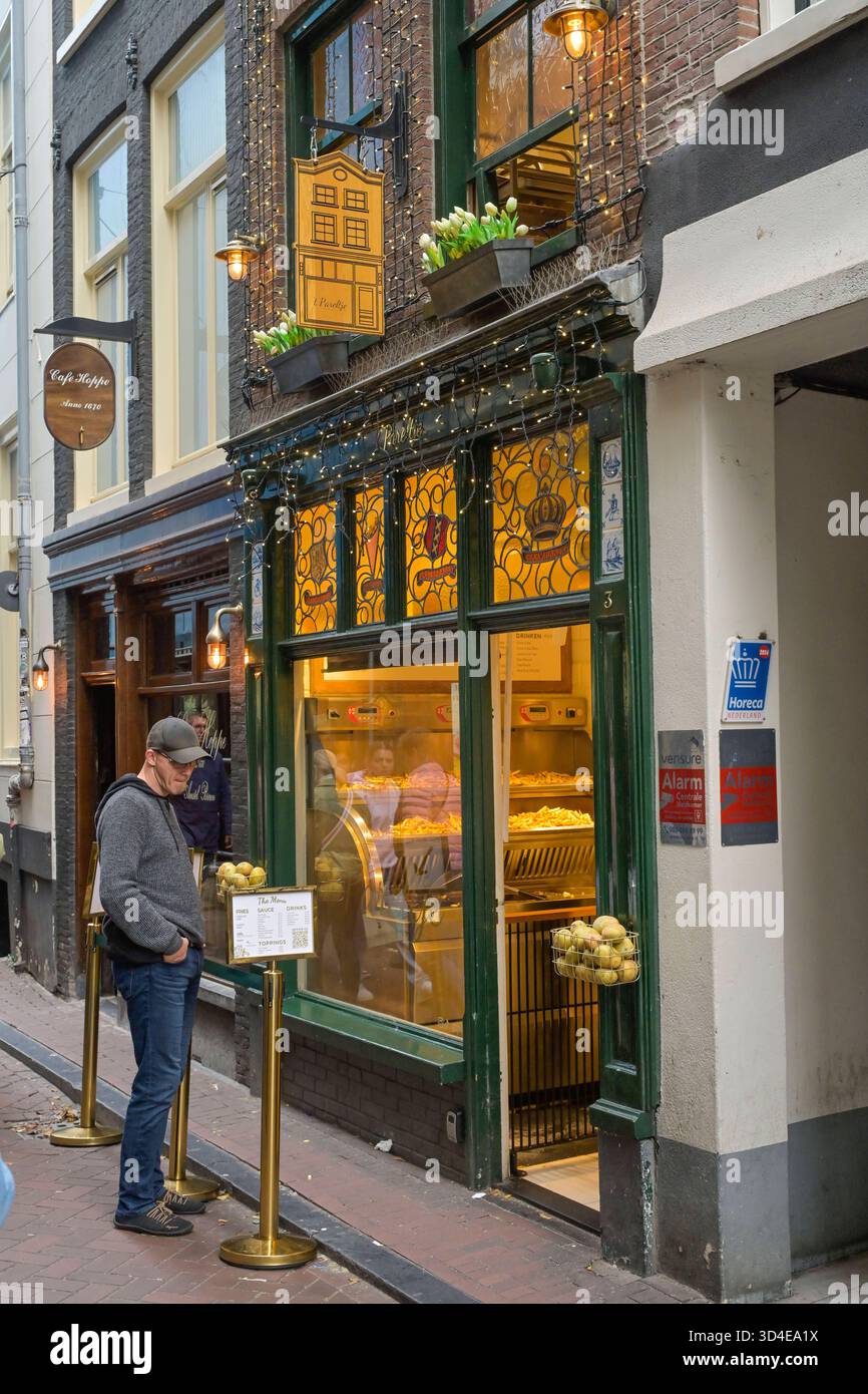 t Pareltje, Imbiss, Pommes Frites, Heisteeg, Altstadt, Innenstadt ...