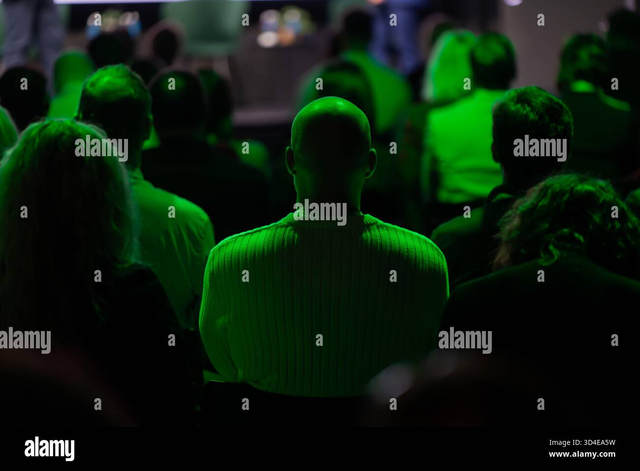 People attending seminar hi-res stock photography and images - Alamy