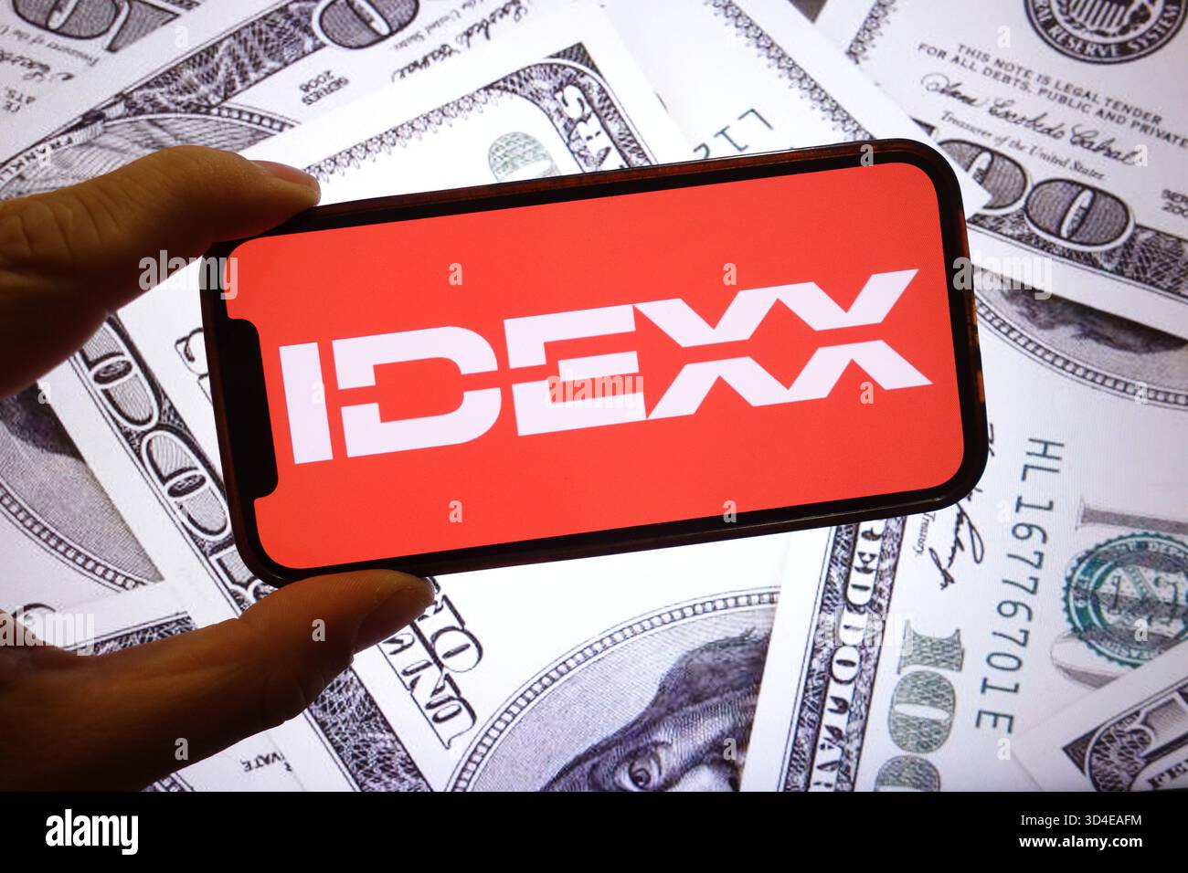 Idexx logo hi-res stock photography and images - Alamy