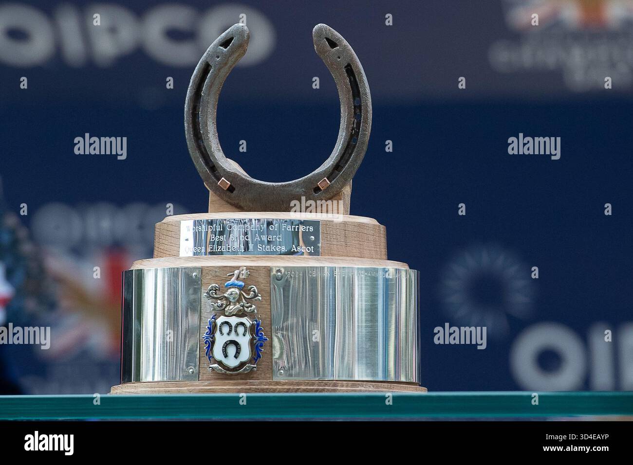 Ascot, Berkshire, UK. 18th October, 2025. The winner of the Worshipful ...