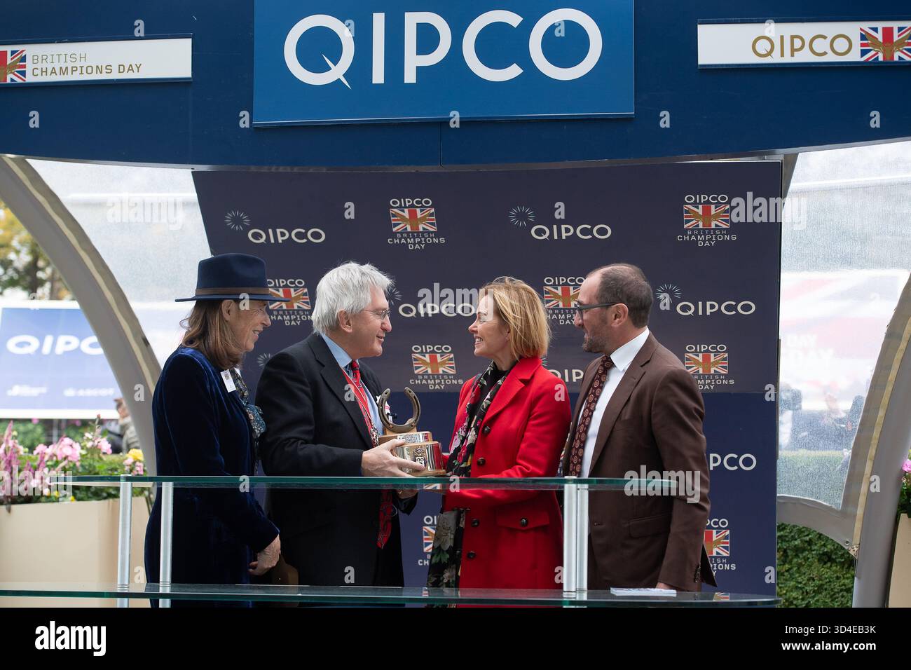 Ascot, Berkshire, UK. 18th October, 2025. The winner of the Worshipful ...