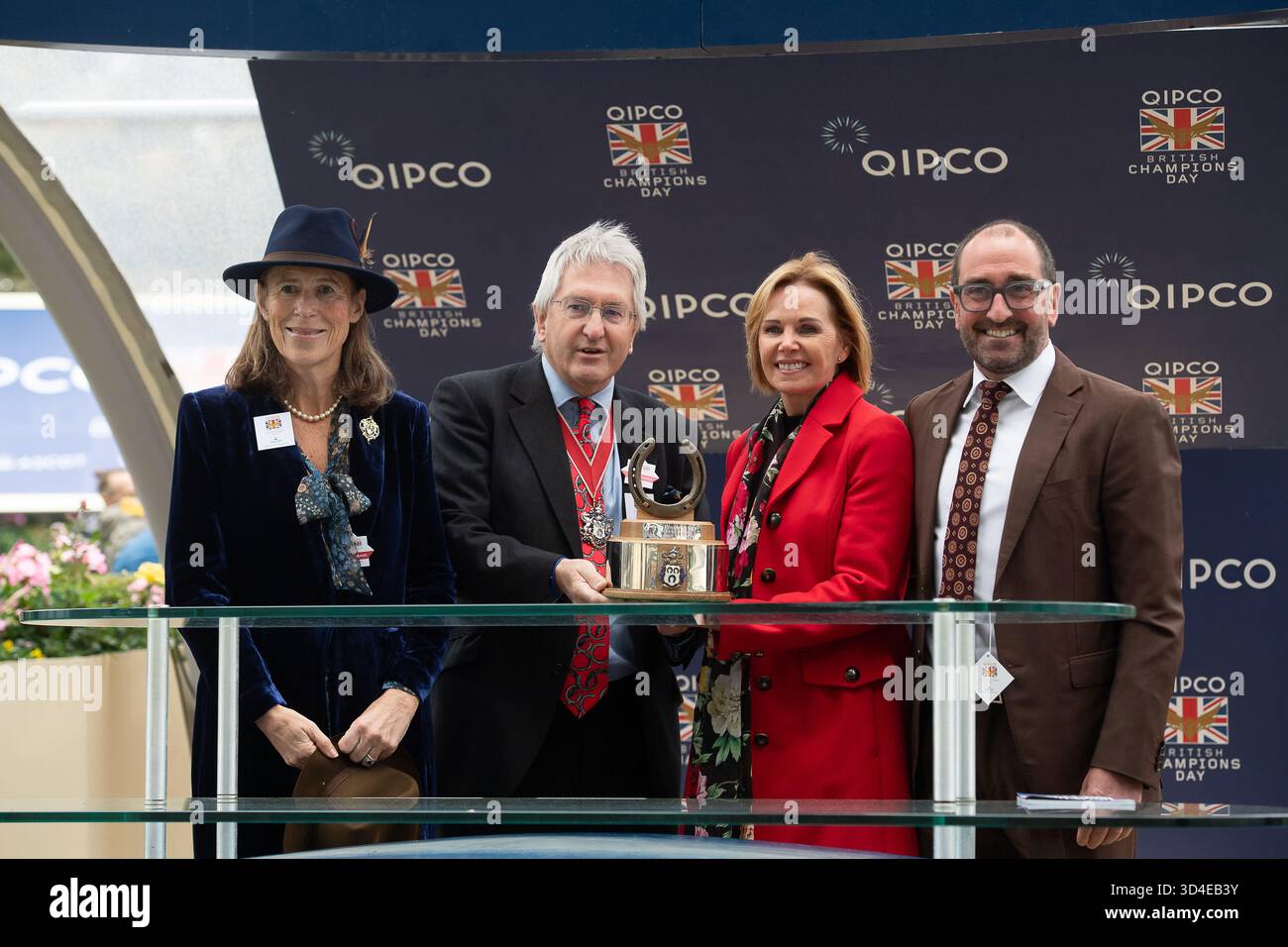 Ascot, Berkshire, UK. 18th October, 2025. The winner of the Worshipful ...