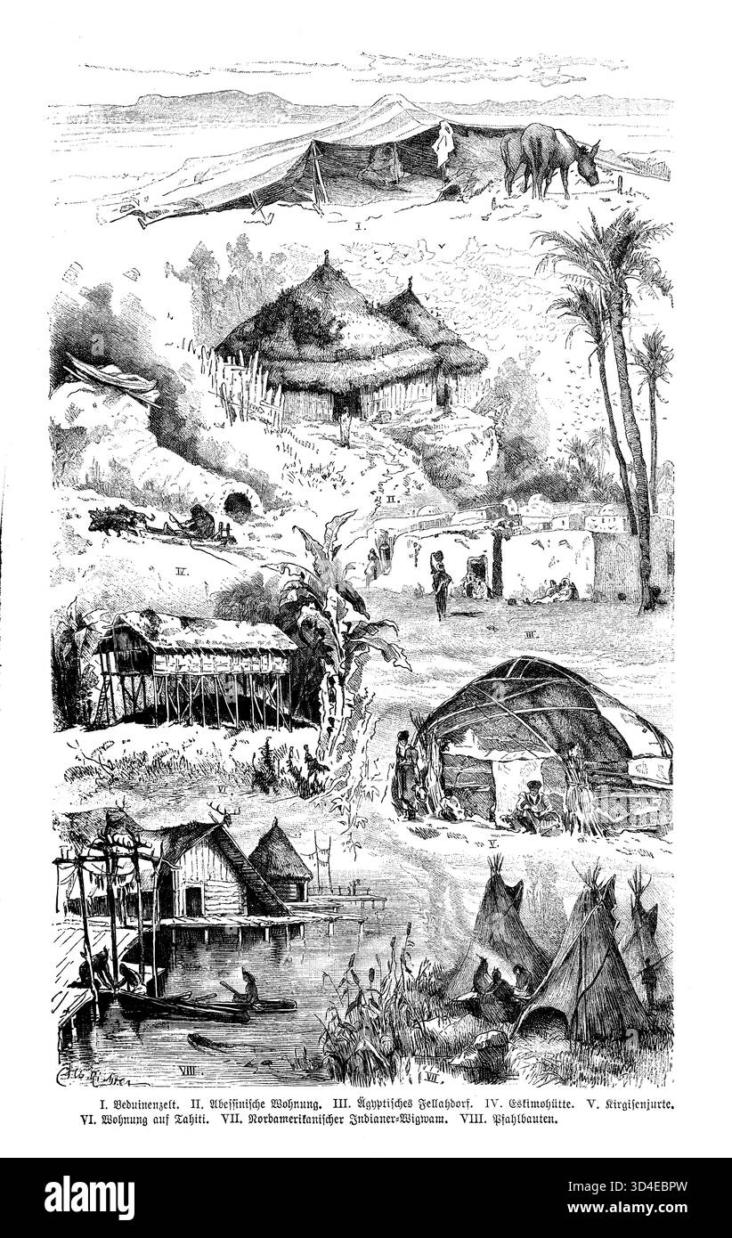 Ethnographic diversity Black and White Stock Photos & Images - Alamy