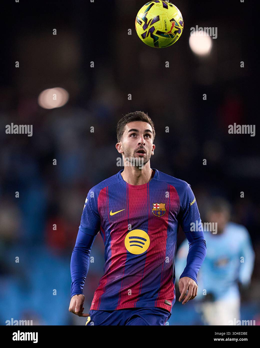 Ferran Torres of FC Barcelona during the La Liga EA Sports match between RC Celta and FC ...