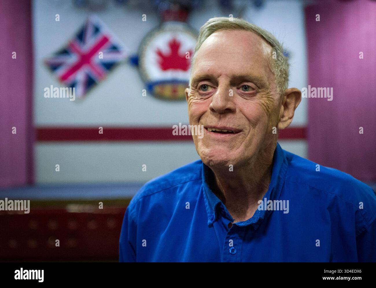 Royal Canadian Legion Calgary No. 1 Branch president Phil MacAulay is ...