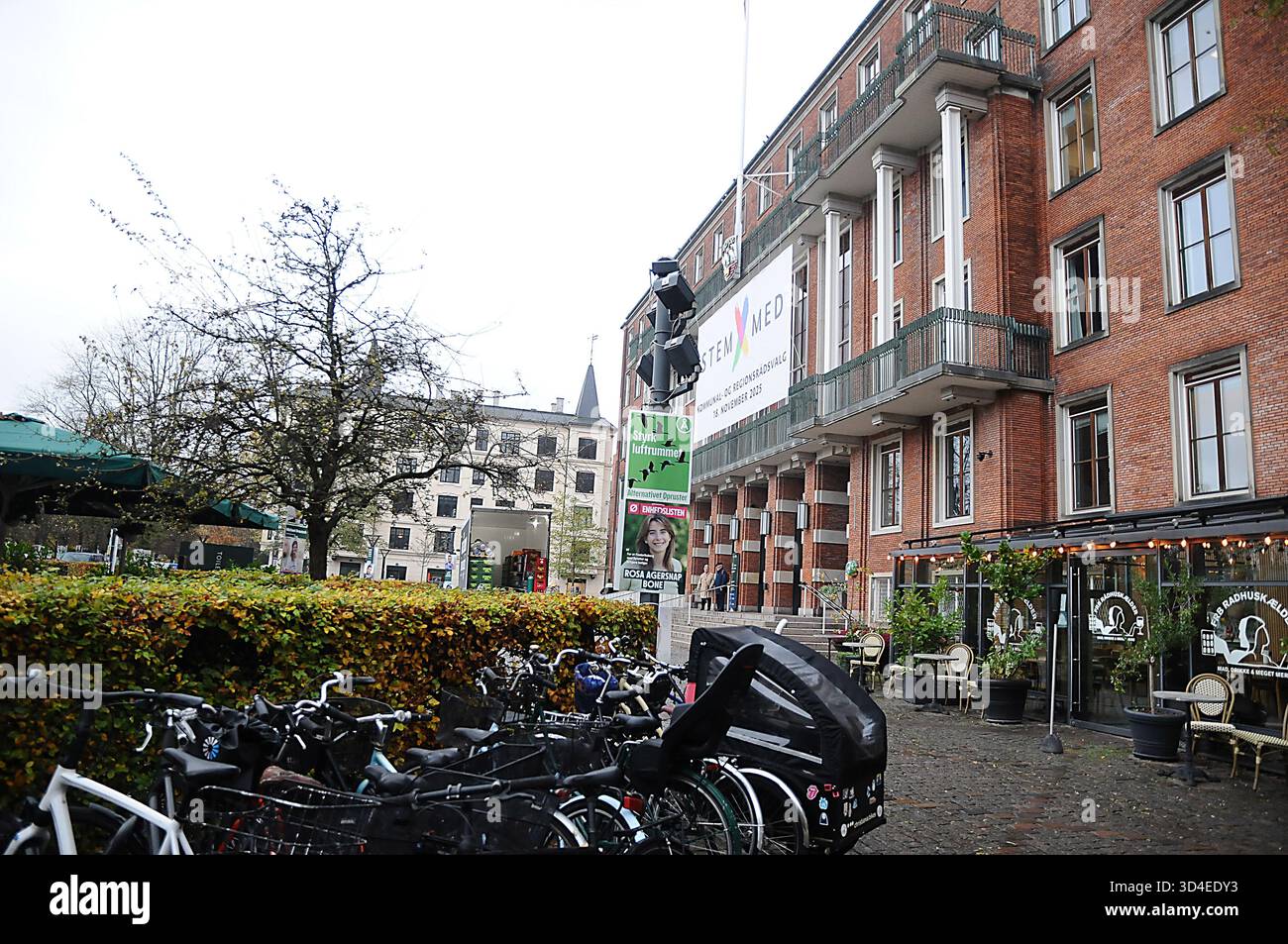 Copenhagen/ Denmark/10 november 2025/ Danes candidates for local town ...