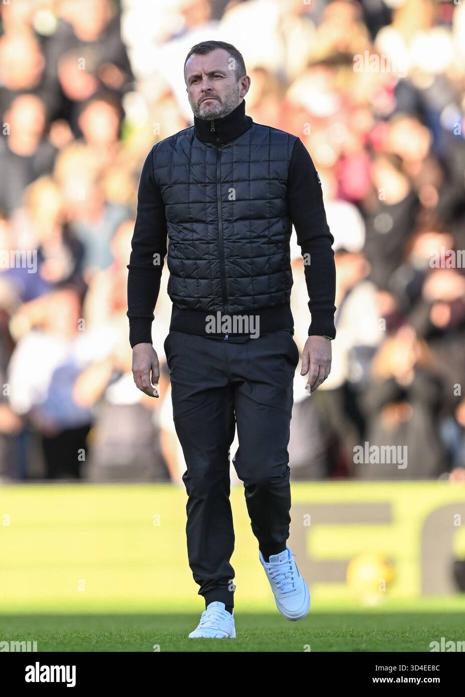 Charlton Athletic manager Nathan Jones ahead of the Sky Bet ...