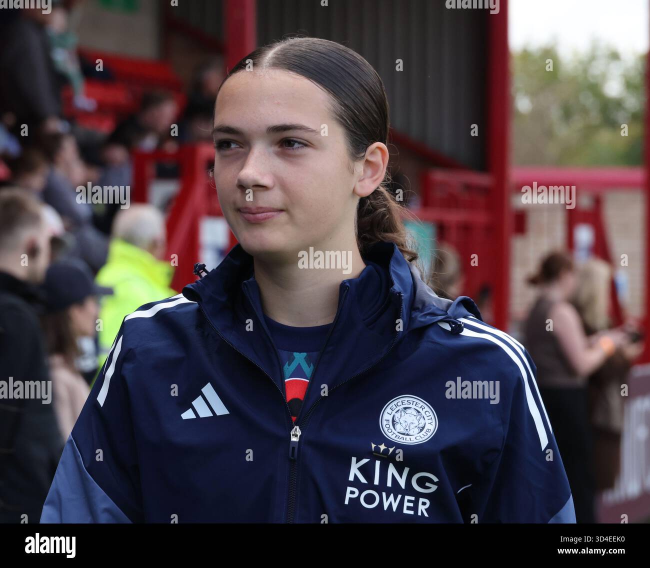 LONDON, ENGLAND -Leicester City's Cecily Wellesley-Smith (on loan from ...
