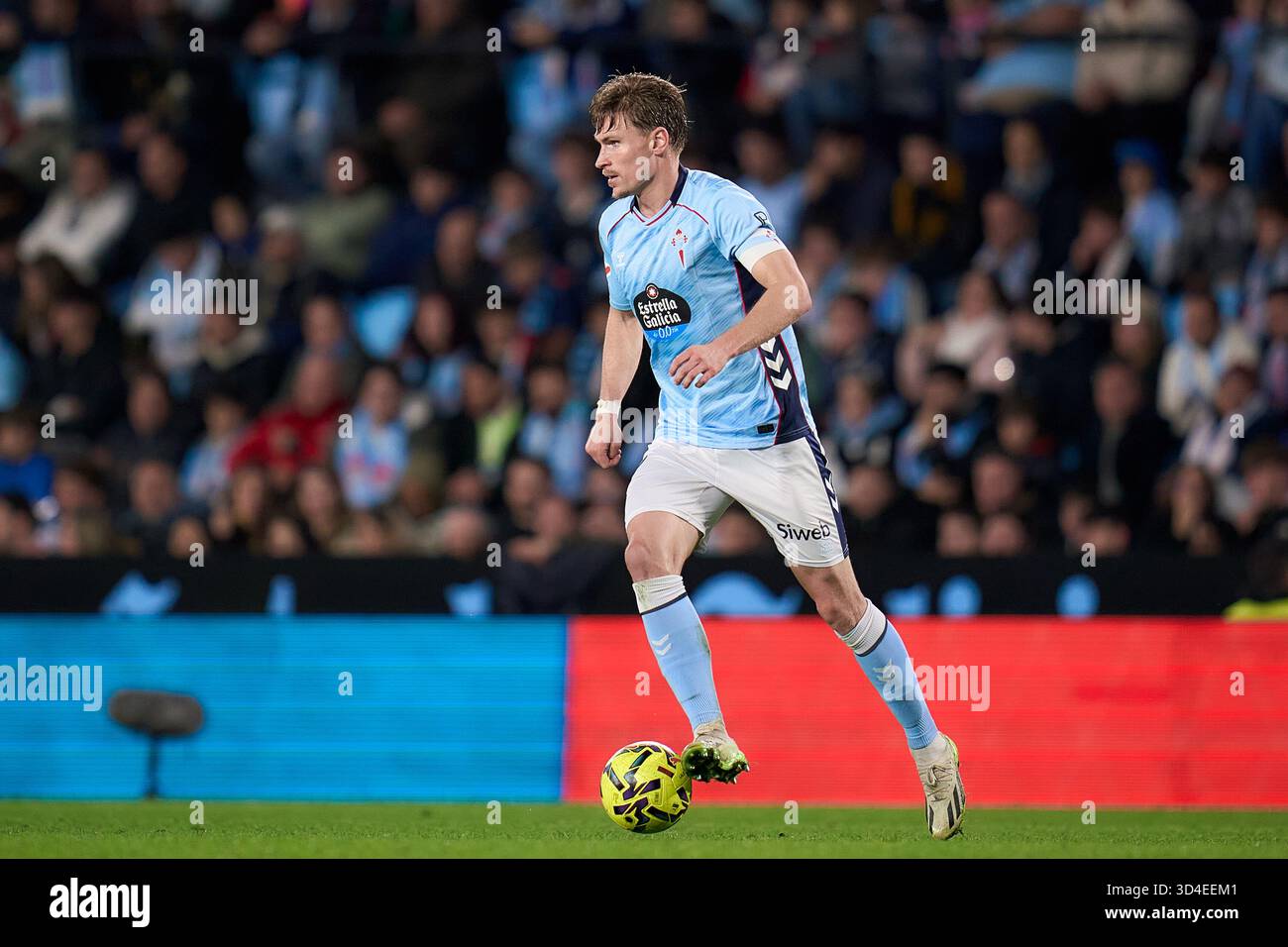 Carl Starfelt of RC Celta during the La Liga EA Sports match between RC ...