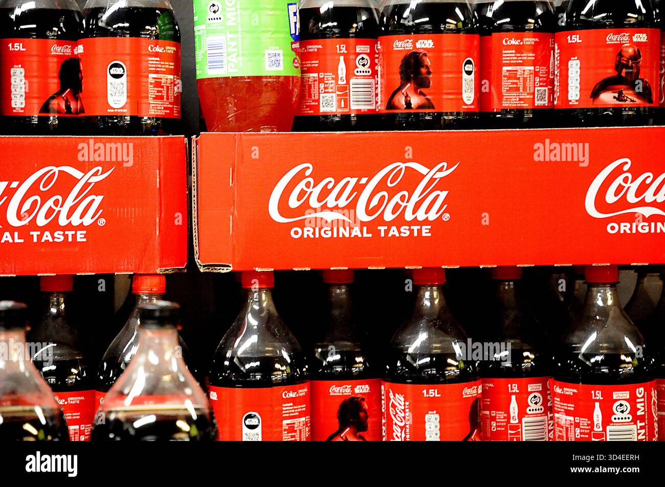 RECORD DATE NOT STATED Copenhagen/ Denmark/10 november 2025/.Coco cola ...