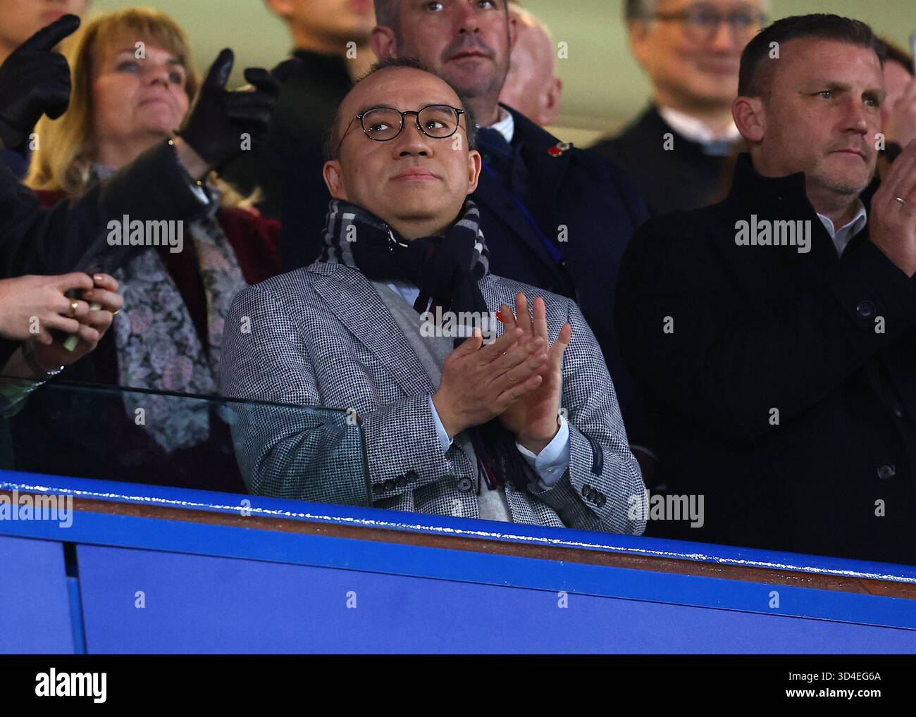 London, England, 8th November 2025. Wolverhampton Wanderers chairman ...