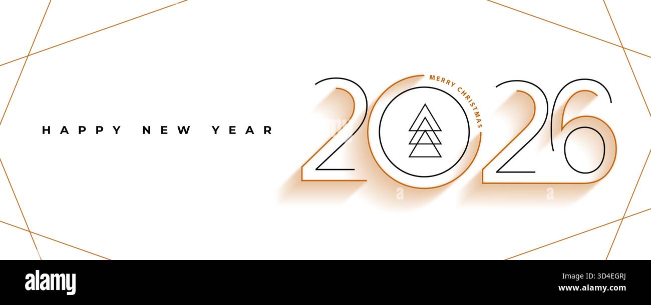 Number new year 2026 Cut Out Stock Images & Pictures - Alamy