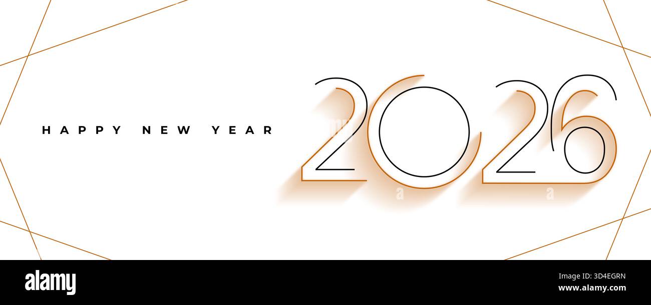 New year countdown 2026 golden hi-res stock photography and images - Alamy