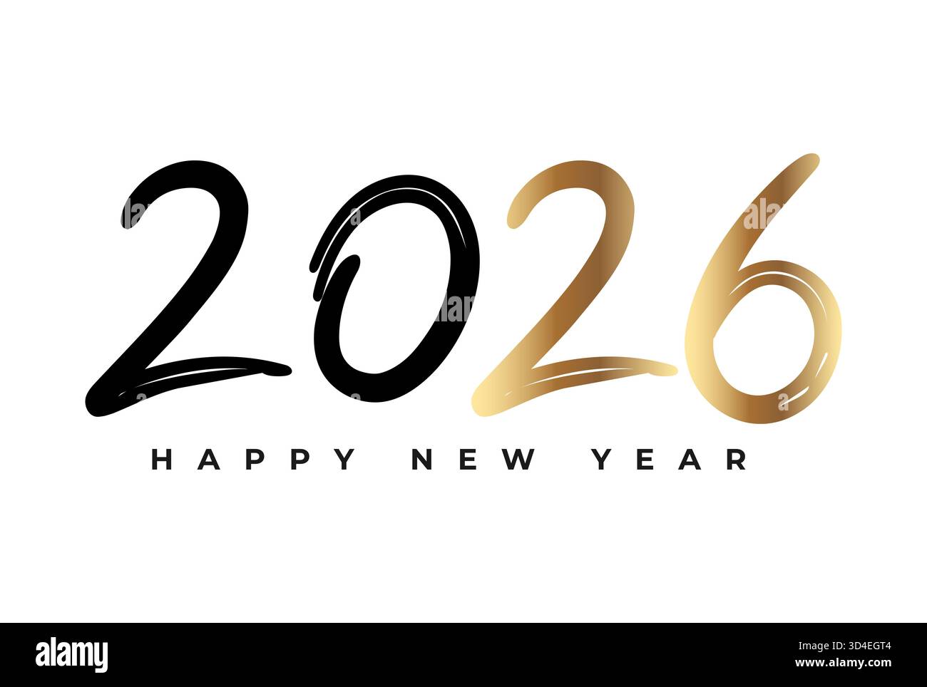 New year countdown 2026 golden hi-res stock photography and images - Alamy