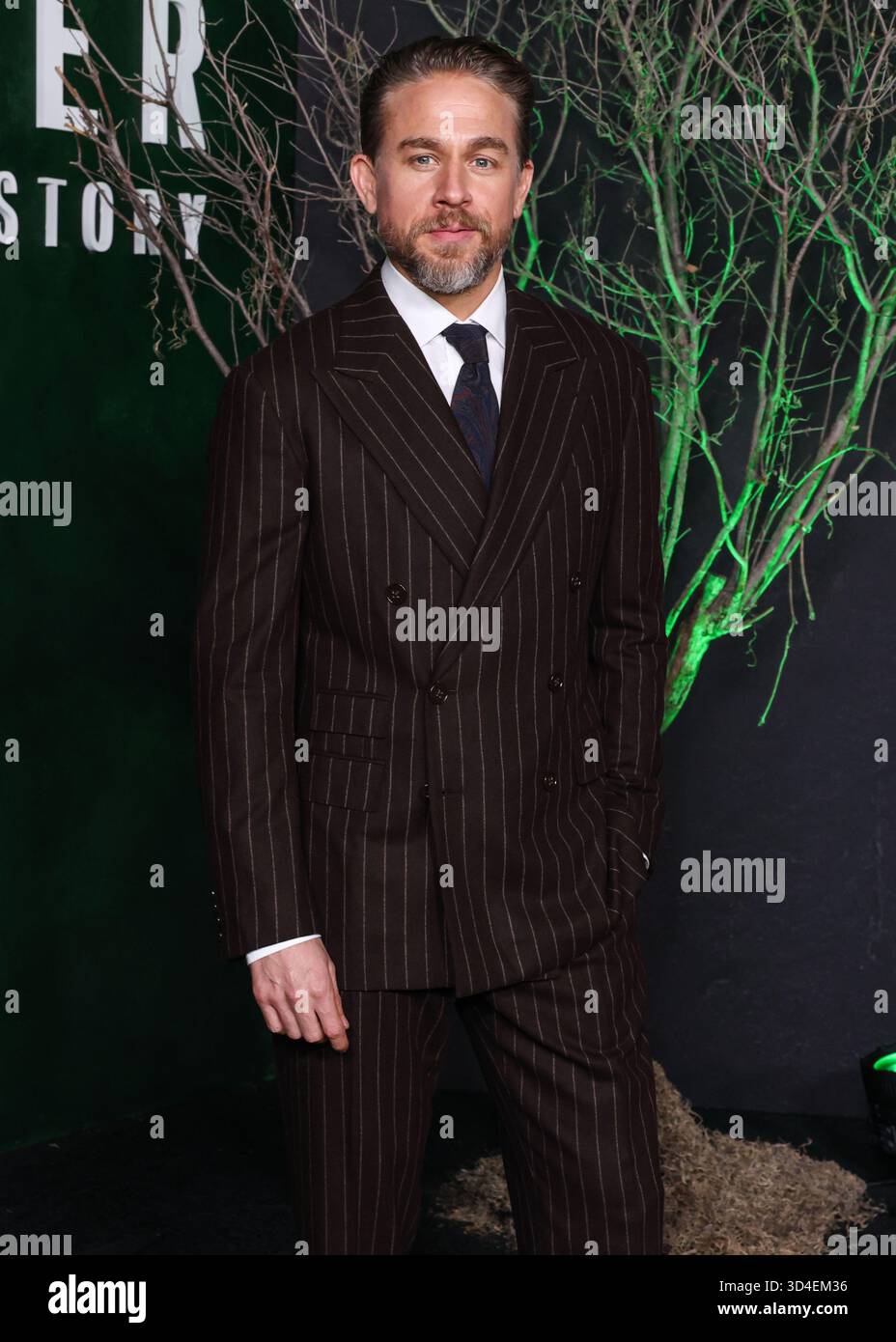 HOLLYWOOD, LOS ANGELES, CALIFORNIA, USA - NOVEMBER 09: British actor ...