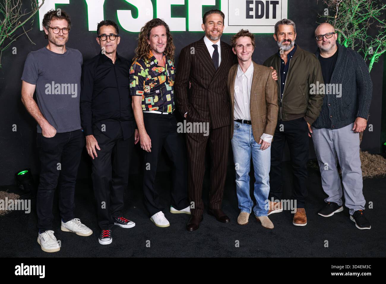 HOLLYWOOD, LOS ANGELES, CALIFORNIA, USA - NOVEMBER 09: Adam Penn, Mac ...