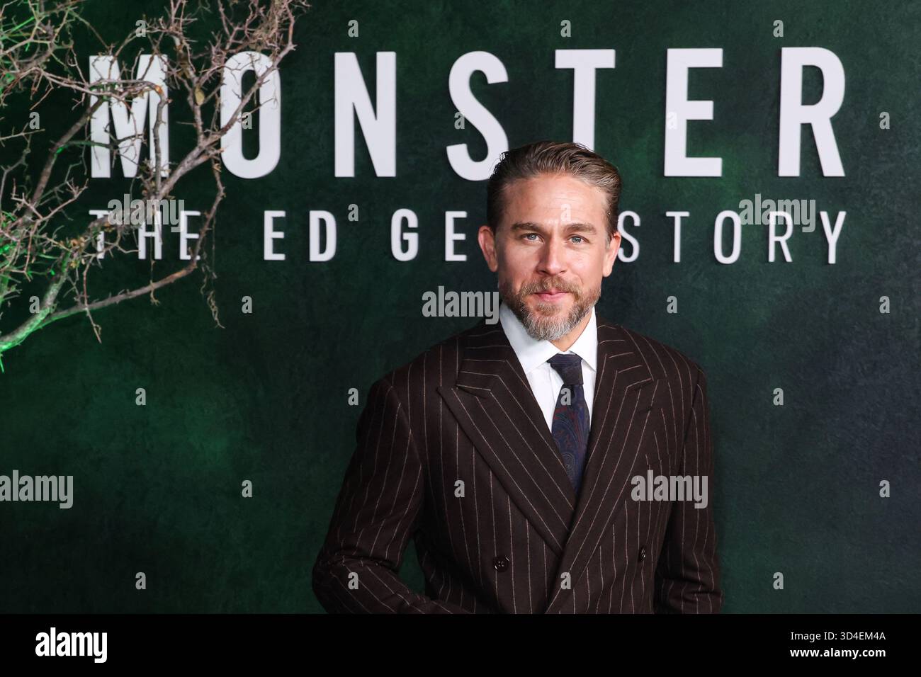 HOLLYWOOD, LOS ANGELES, CALIFORNIA, USA - NOVEMBER 09: British actor ...