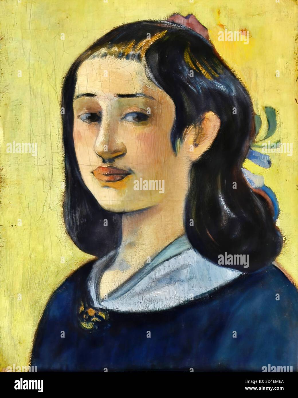 The Artist’s Mother – Paul Gauguin Stock Vector Image & Art - Alamy