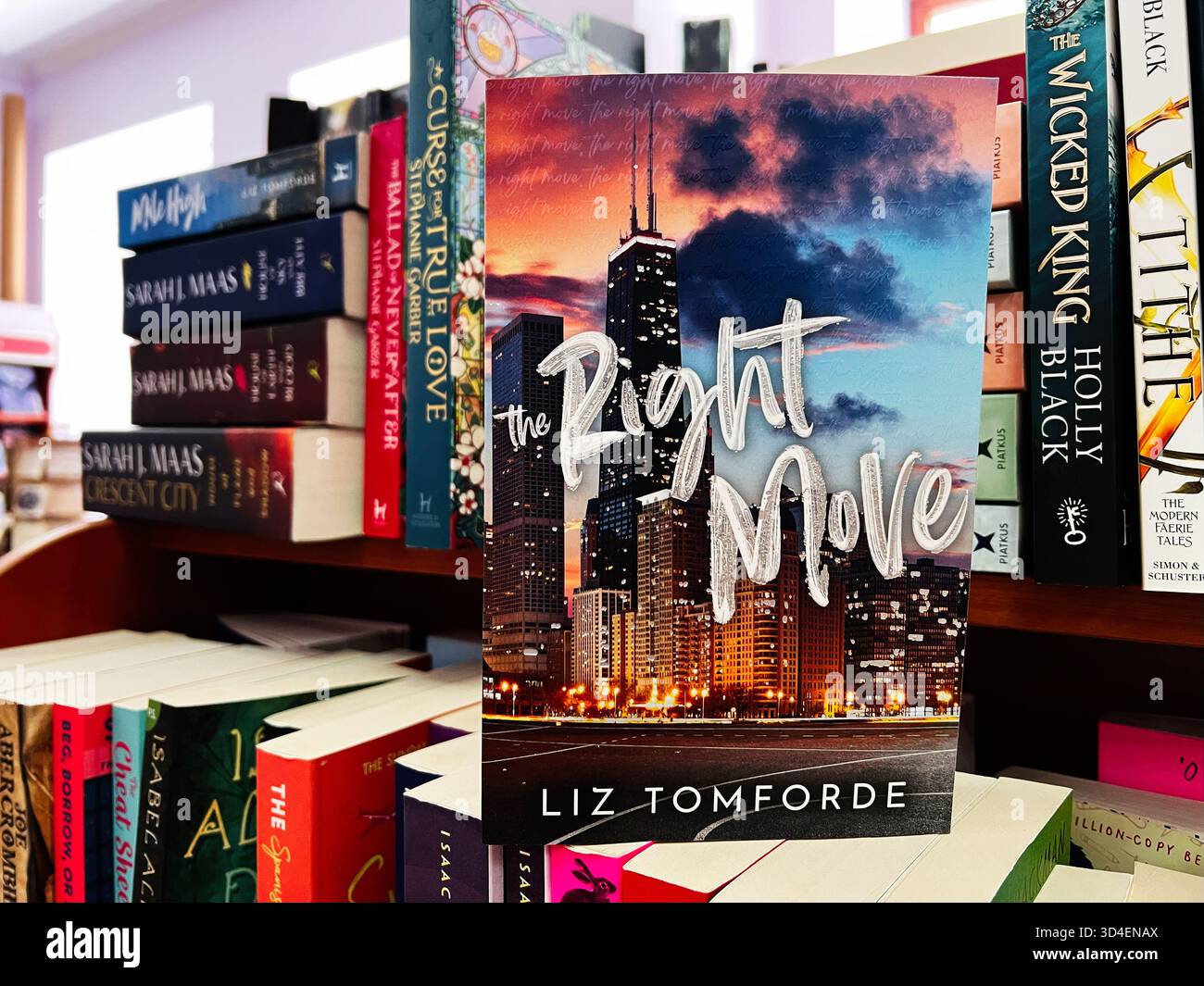 Kyiv, Ukraine - November 10, 2025: Vibrant bookstore display featuring ...