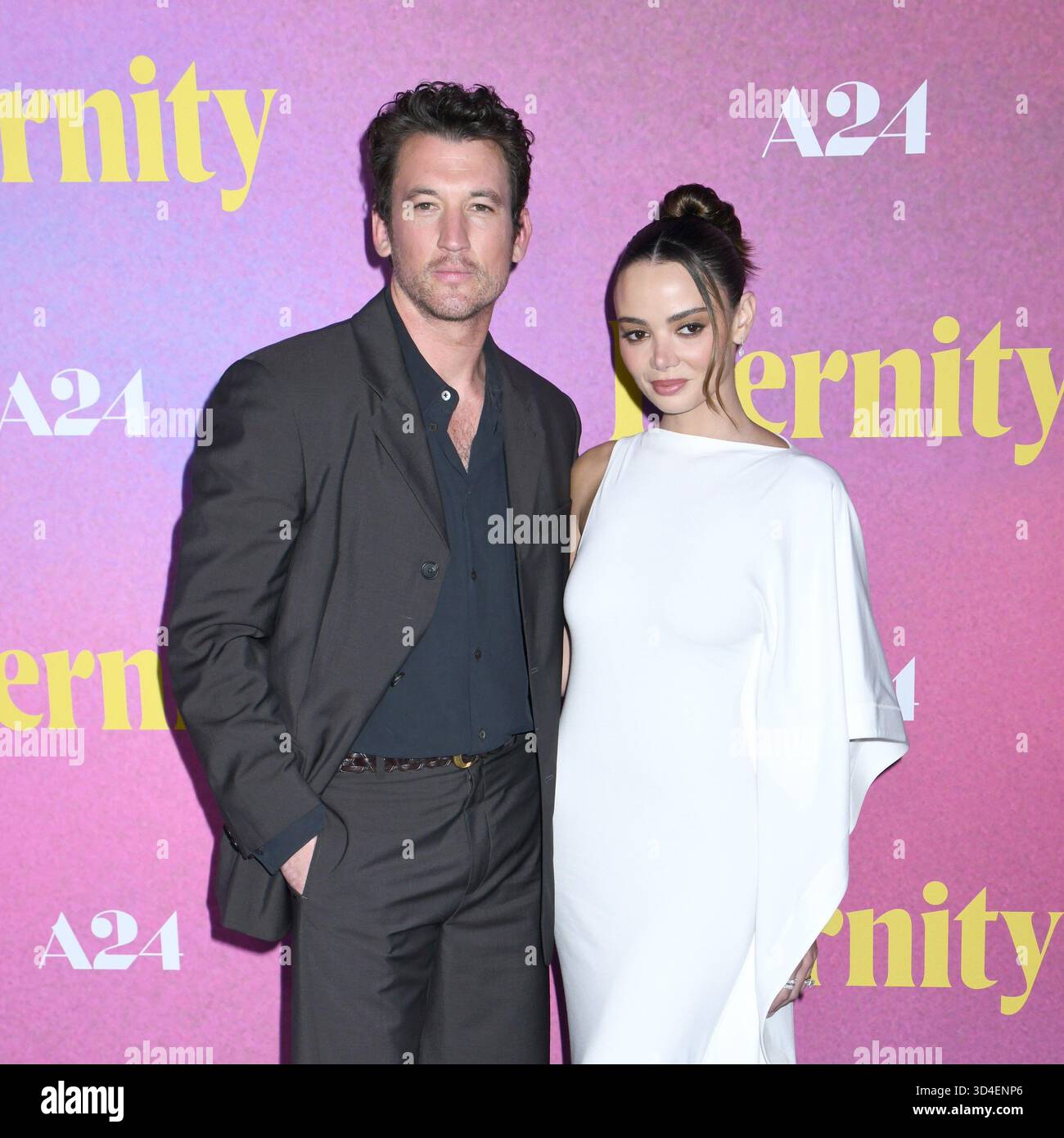 Miles Teller, Keleigh Sperry Teller at arrivals for ETERNITY Special ...