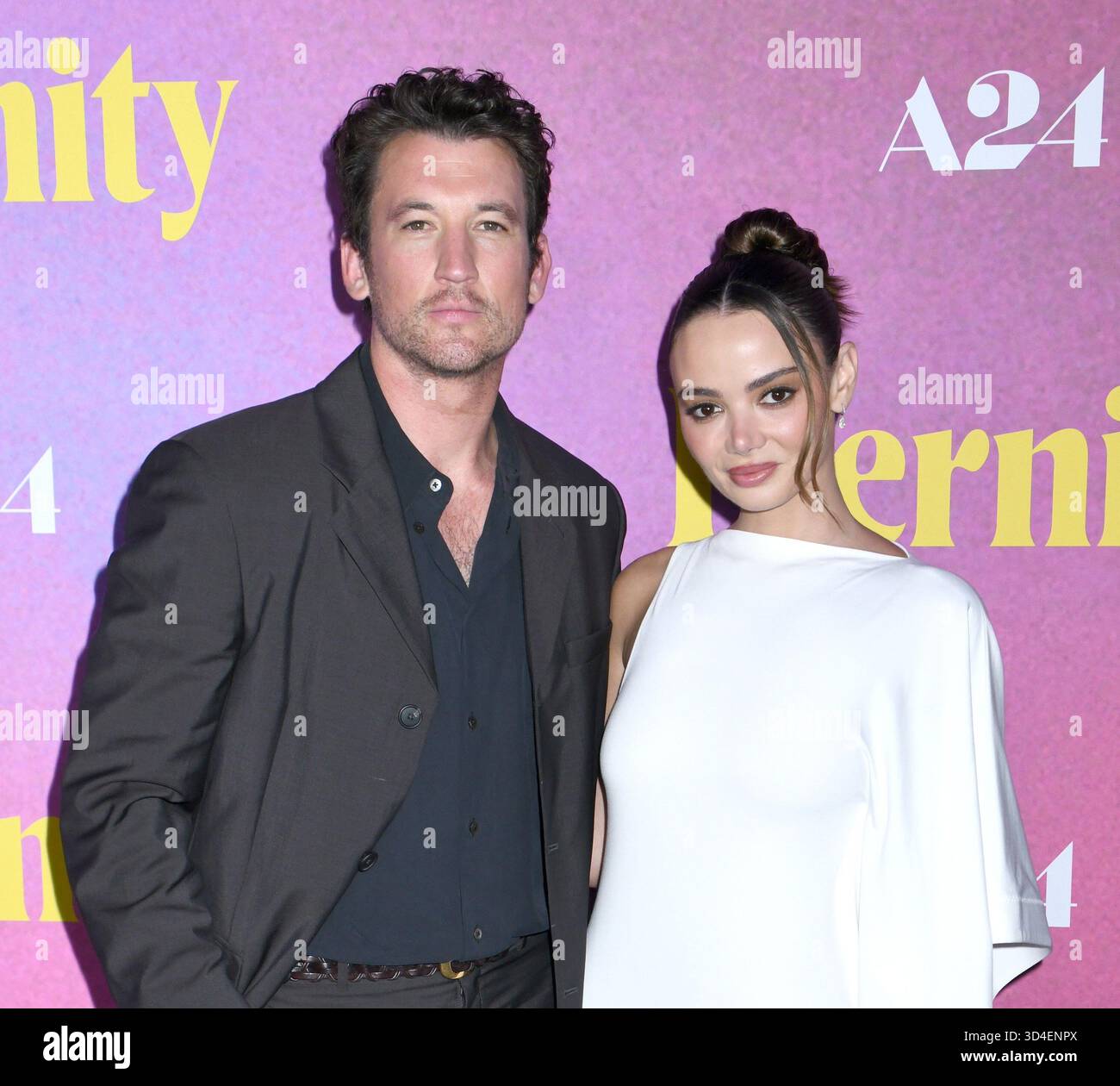 Miles Teller, Keleigh Sperry Teller at arrivals for ETERNITY Special ...