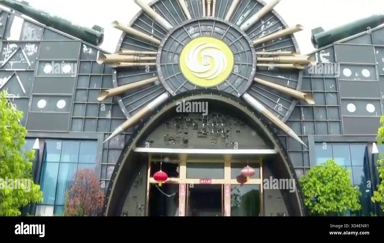 Image grab from footage released by Myanmar's military government ...