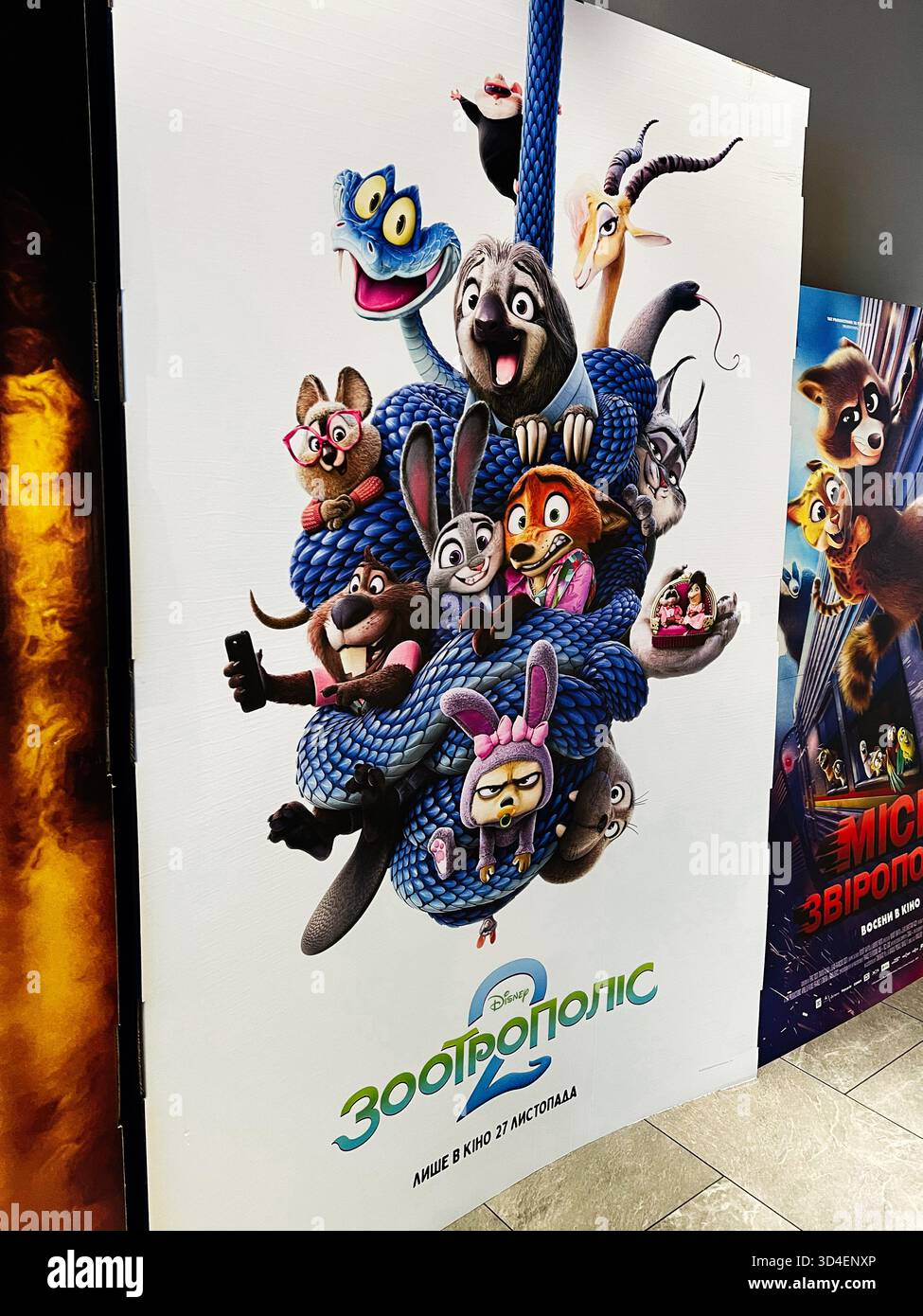 Zootropolis 2 film hi-res stock photography and images - Alamy