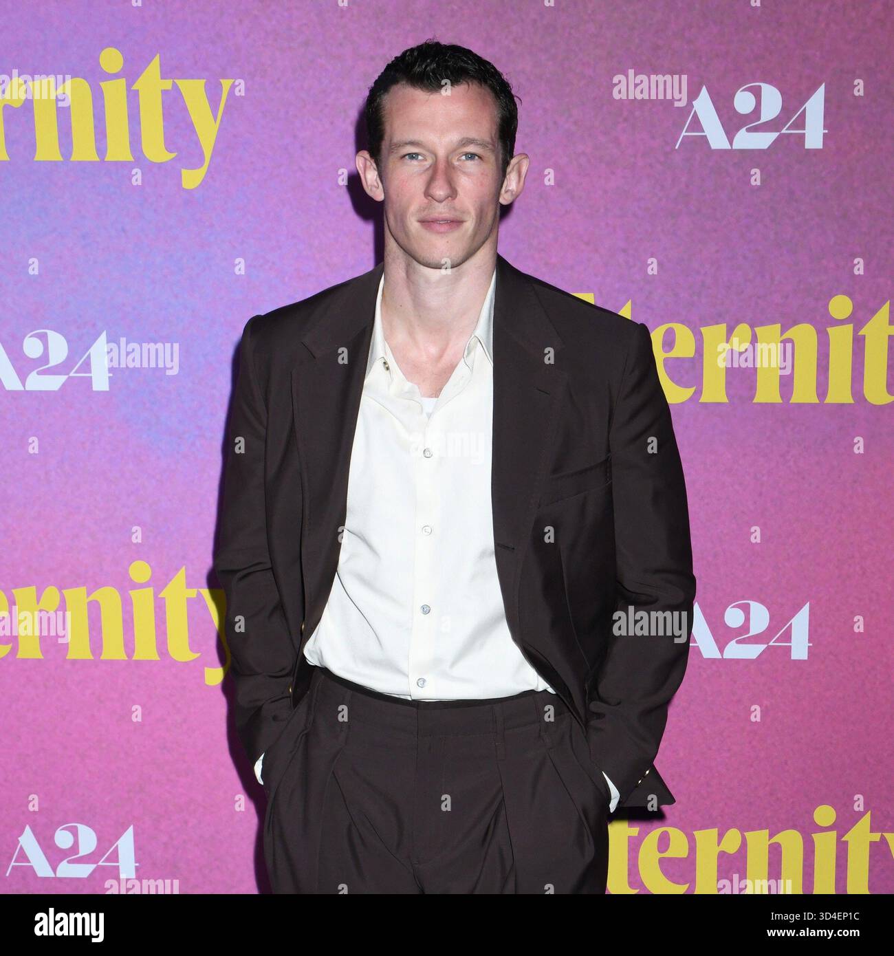 Callum Turner at arrivals for ETERNITY Special Screening, Regal Union ...