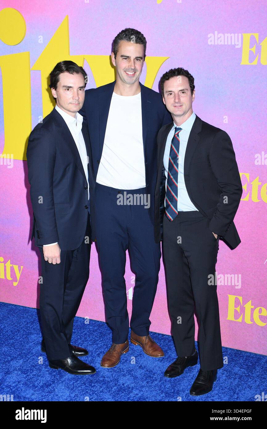 Tim White, Pat Cunnane, Trevor White at arrivals for ETERNITY Special ...