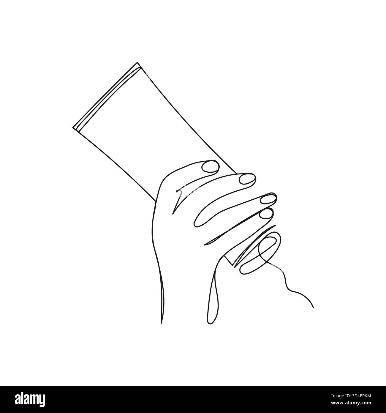 Pampering your hands Cut Out Stock Images & Pictures - Alamy