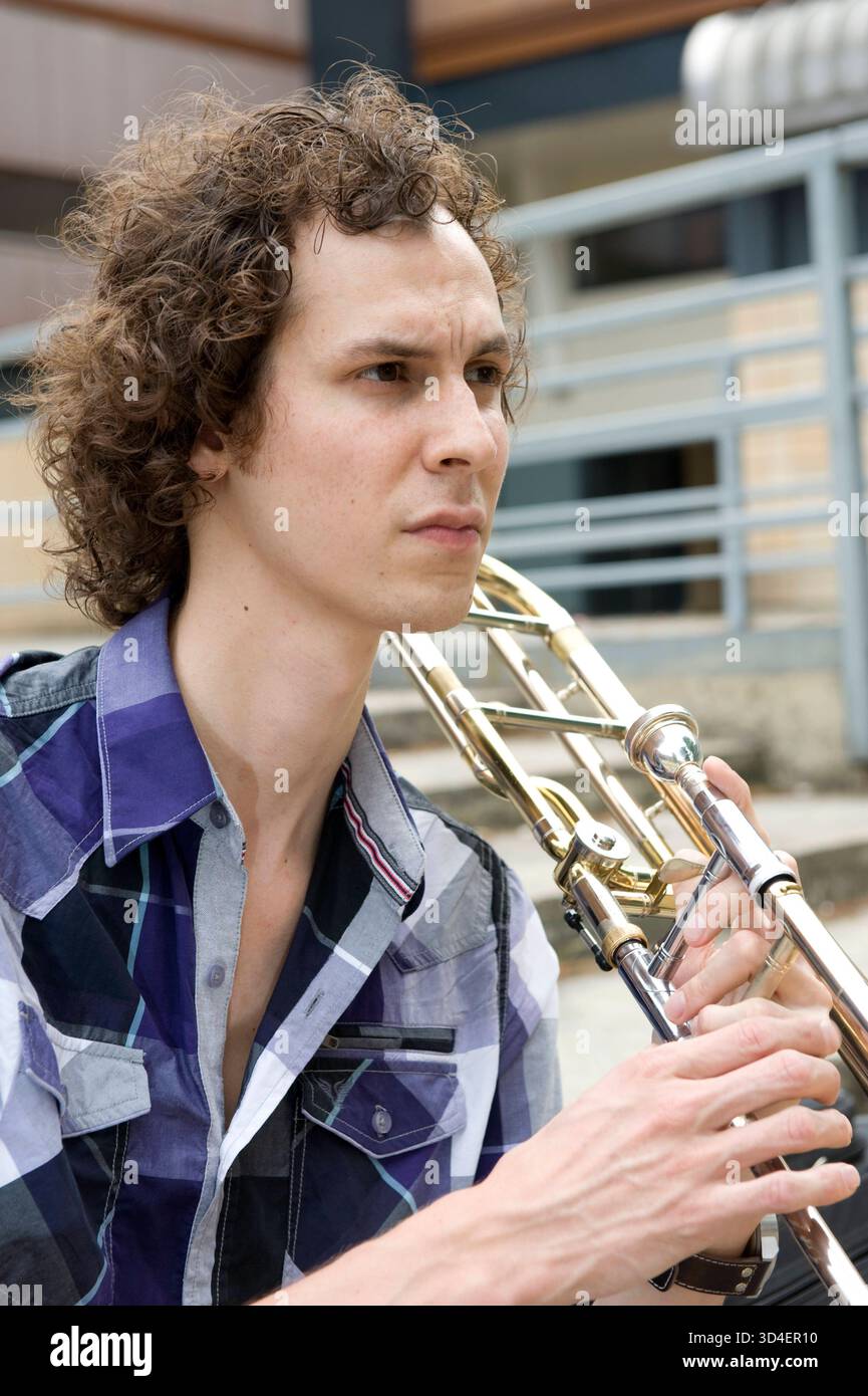 Portrait Conservatoire Student. Portrait of a Conservatoire Student ...