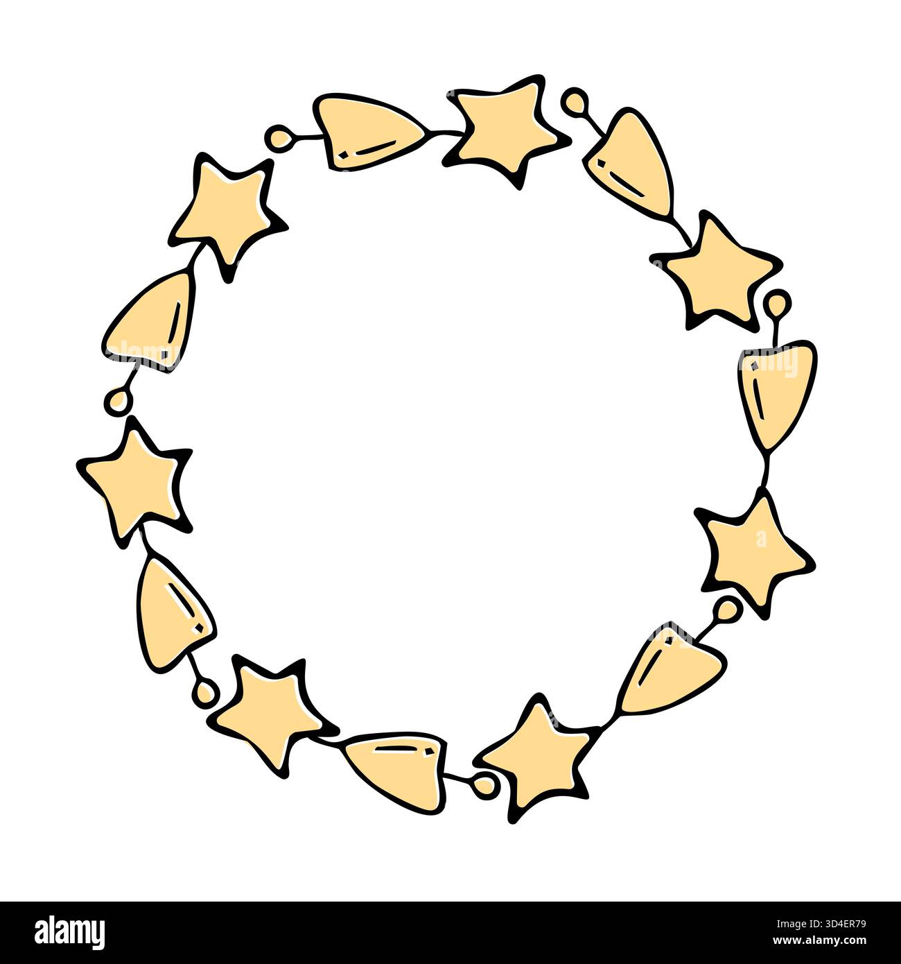 Bell bauble Stock Vector Images - Alamy