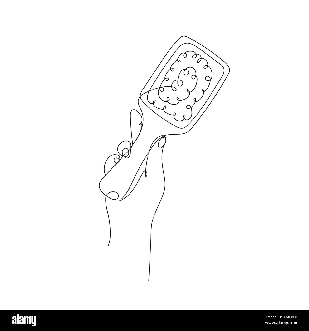 Beauty salon hand care Cut Out Stock Images & Pictures - Alamy