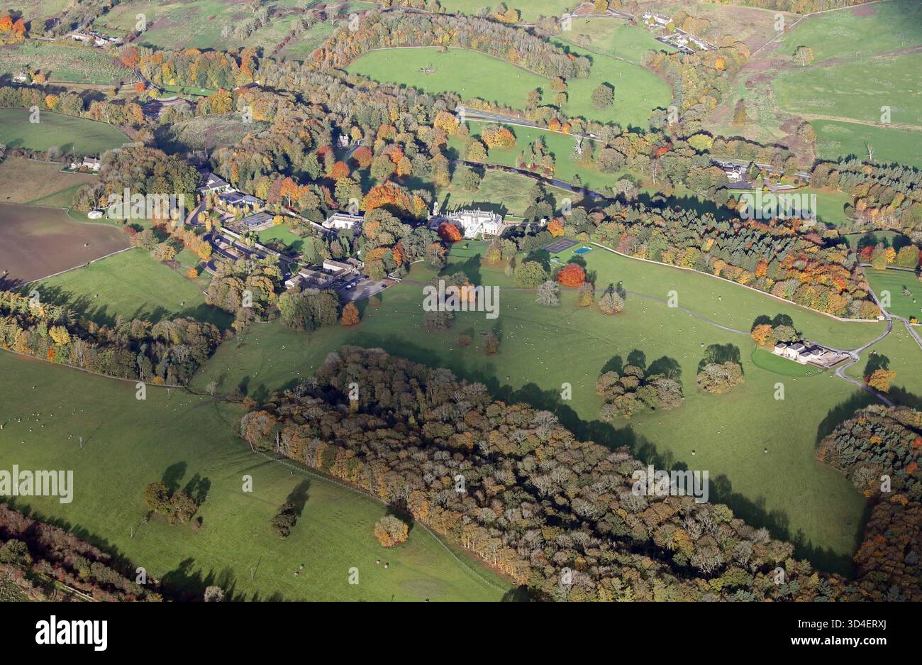 The broughton hall estate hi-res stock photography and images - Alamy