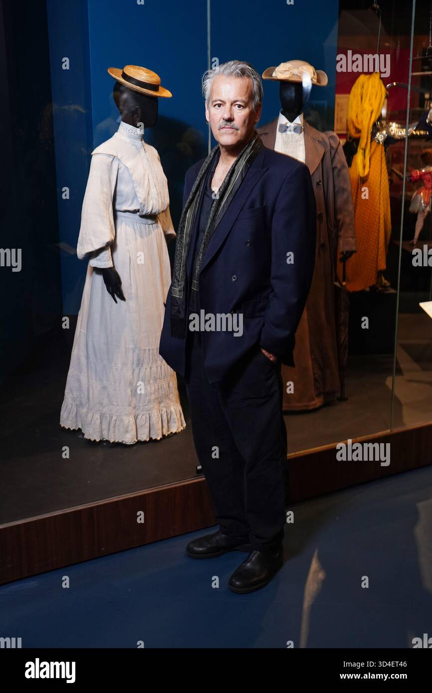 Rupert Graves attends the unveiling of A Room With A View permanent ...