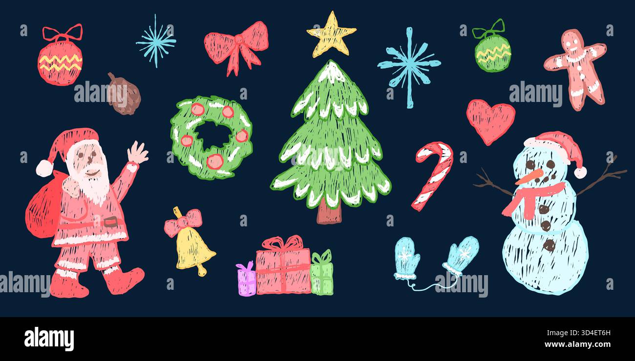 Red bell balls christmas Stock Vector Images - Alamy