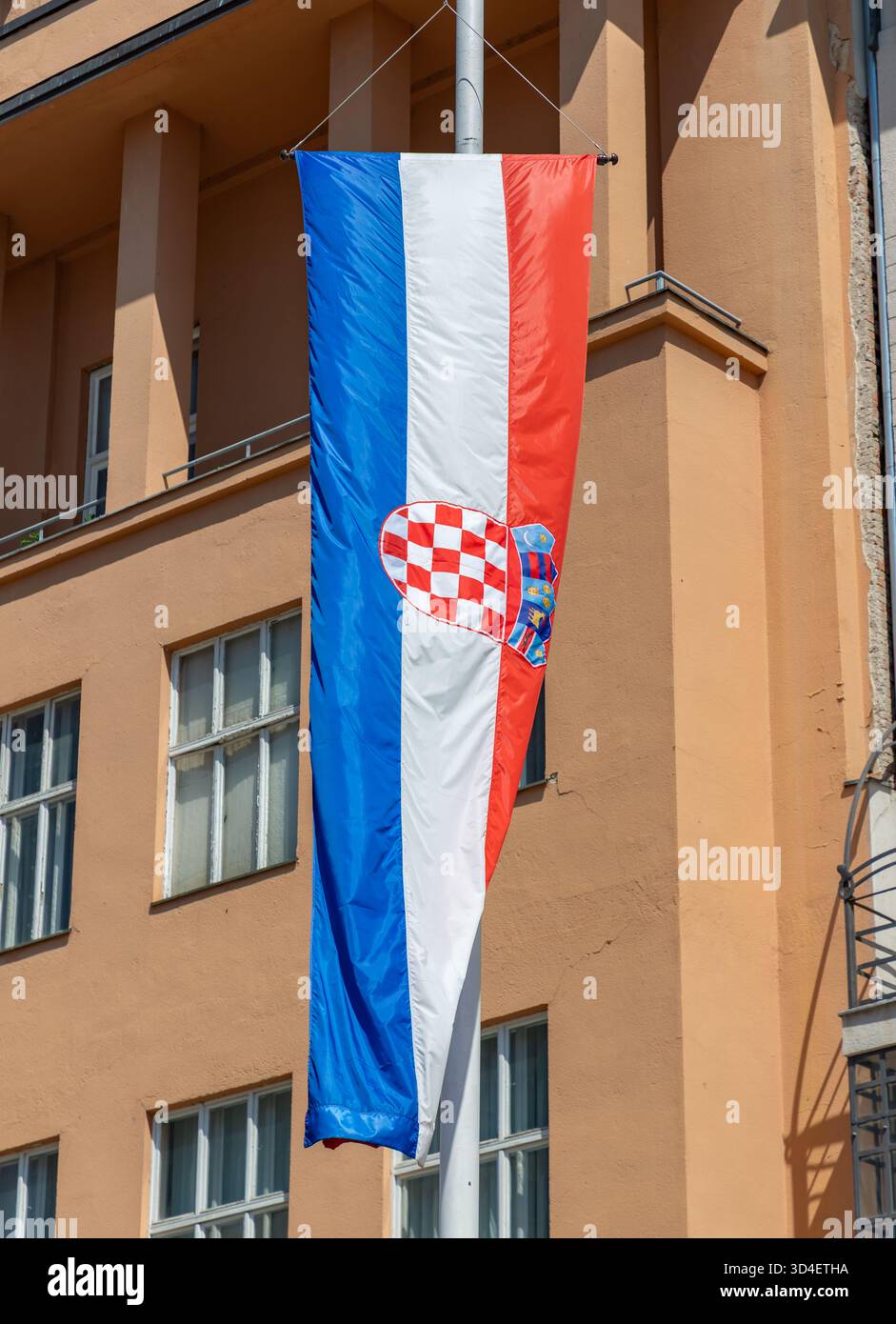 Country flag croatia hi-res stock photography and images - Alamy