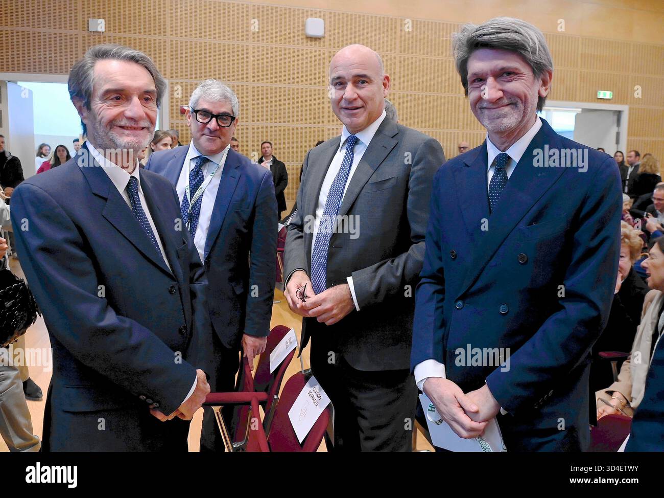 MILAN ROZZANO - Humanitas Congress Center, via Manzoni 113 Inauguration ...