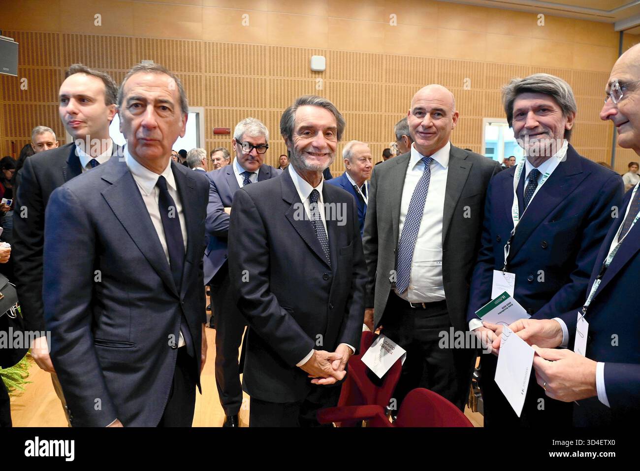 MILAN ROZZANO - Humanitas Congress Center, via Manzoni 113 Inauguration ...