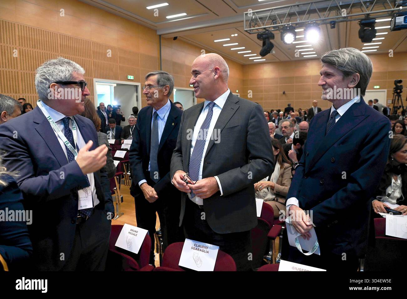 MILAN ROZZANO - Humanitas Congress Center, via Manzoni 113 Inauguration ...