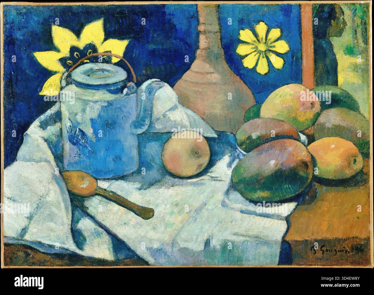 Museum artist still life fruit Stock Vector Images - Alamy