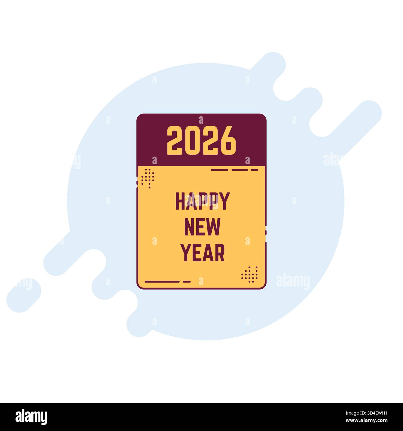 Corporate new year 2026 Stock Vector Images - Alamy
