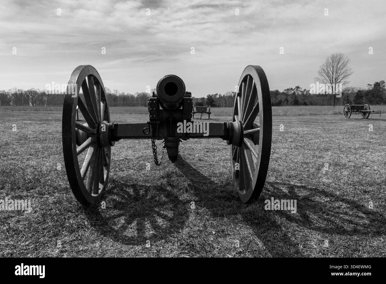 U.s. civil war battlefield Black and White Stock Photos & Images - Alamy
